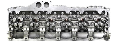 Fully Loaded Cylinder Head for Detroit Diesel S60 12.7L to match OE ...