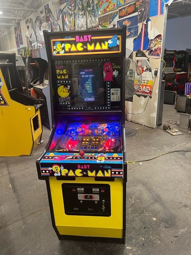 Oh, my God... Baby Pac Man... this is a real thing? | Museum of the ...