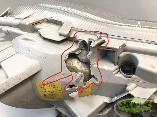 Mercedes-Benz A2208200761 for sale online | eBay