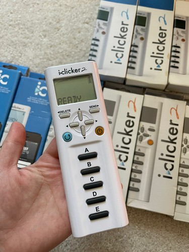 iClicker+2+Student+Remote+%282nd+Edition%29 for sale online | eBay