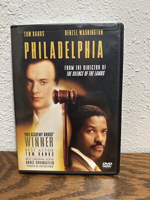 Philadelphia (DVD, 1993) 43396526198| eBay