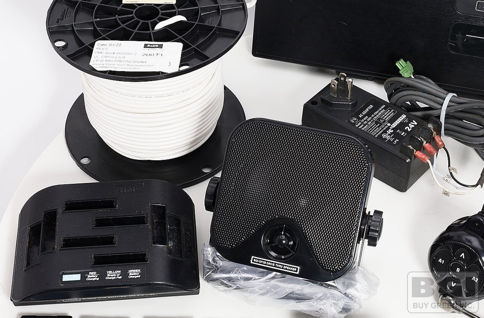 Complete HME EOS HD Base 6200 & 2x HS6200 Headset Wireless Drive Thru ...