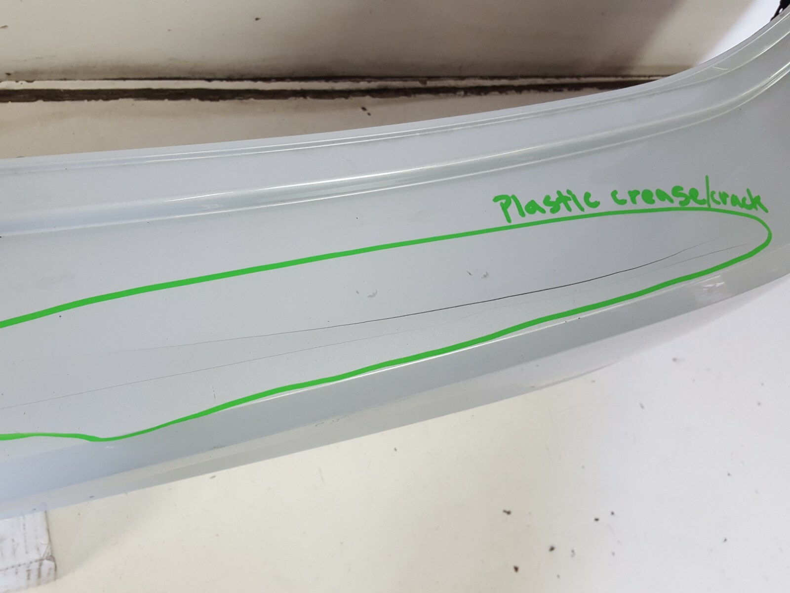 VW Volkswagen OEM 2015 Golf Rear Bumper-cover 5G6807417ASGRU for sale ...