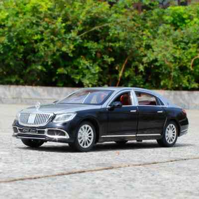 1:24 Mercedes Benz MAYBACH S600 Exquisite Diecast Toy Vehicles Alloy ...