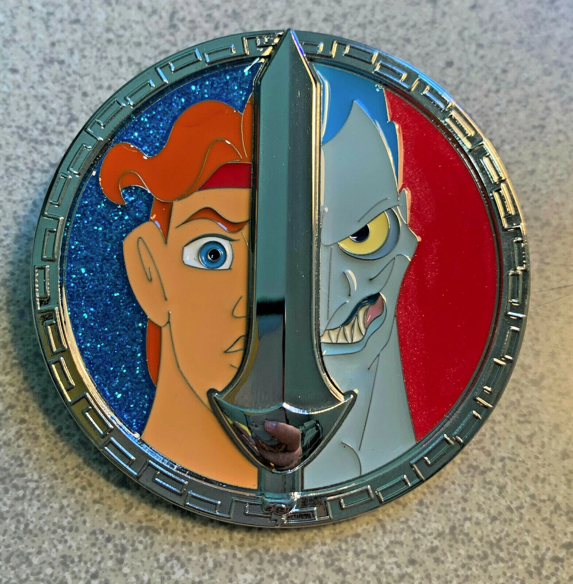 Hercules Face Character