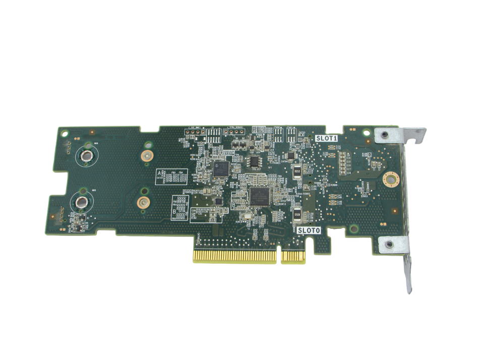 Dell Boot Optimized Dual M.2 SSD PCIe Controller Card 61F54 M7W47 No ...