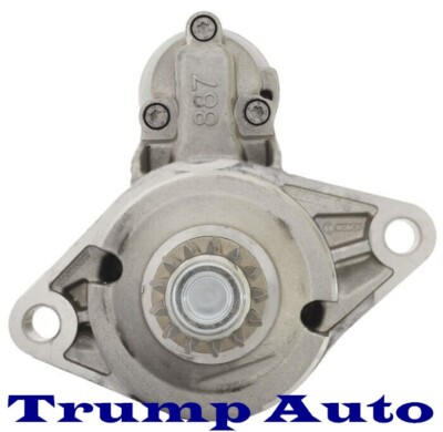 Starter Motor for Audi A3 8V engine CRBC 2.0L Diesel 13-16 Stop/Start ...