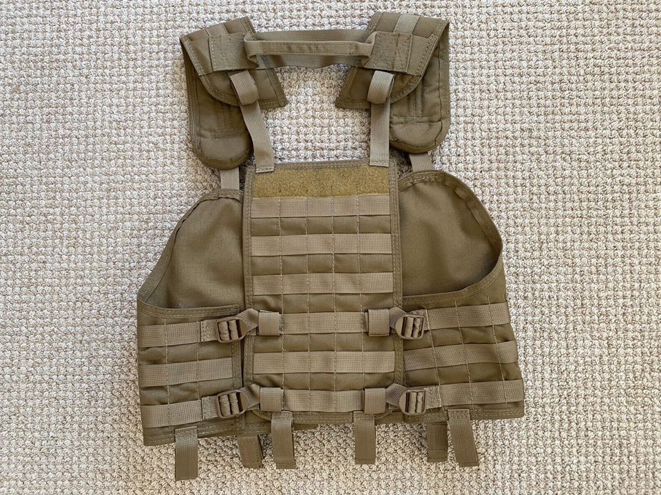 BDS Tactical V-Ops Split Front Chest Rig (Built 2 Order-Customize ...