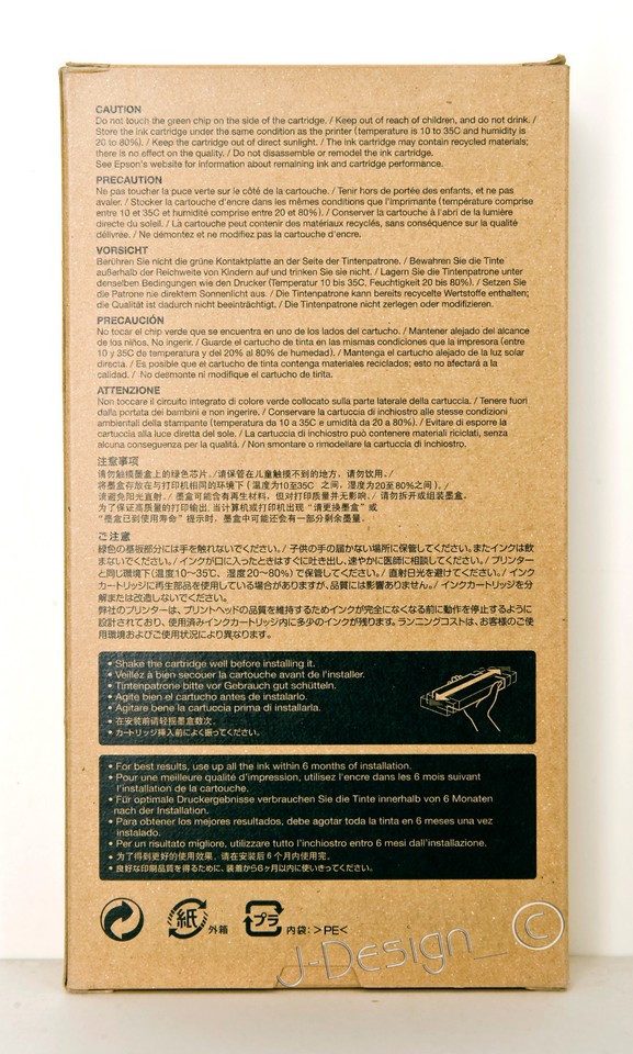 Epson T6535 Light Cyan Stylus Pro 4900 - size 200ml inks - New Ink Seal ...