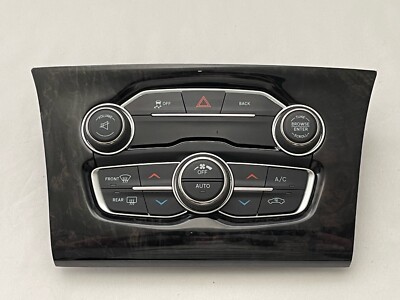2015-2016 Chrysler 300 AC and Heater Control Center Stack OEM Mopar ...