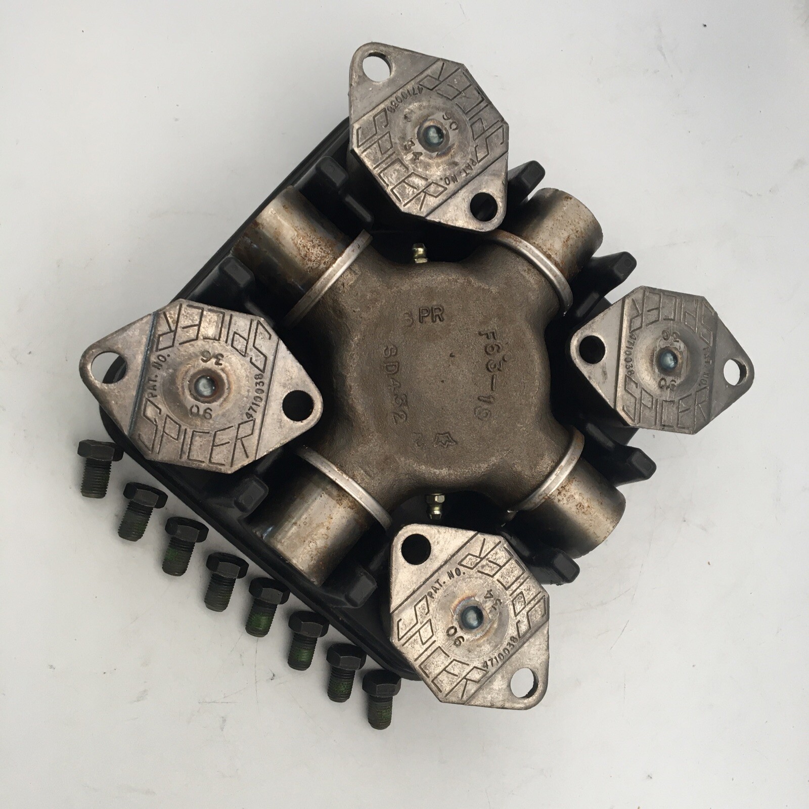 Genuine Dana Spicer 5-407X Universal Joint Kit 1760 Series -NOS ...