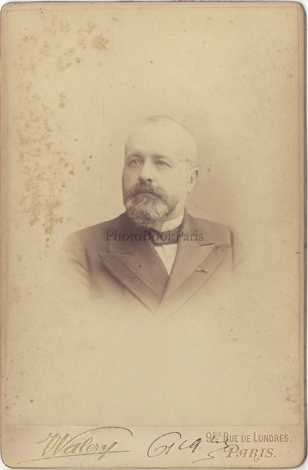 Photo of A Man By Walery Paris Histoire Social France Vintage Ca 1900 ...