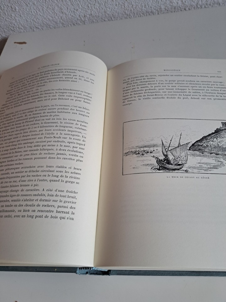 [Reproduction] ROBIDA Bretagne (série La Vieille France) 1984 | eBay
