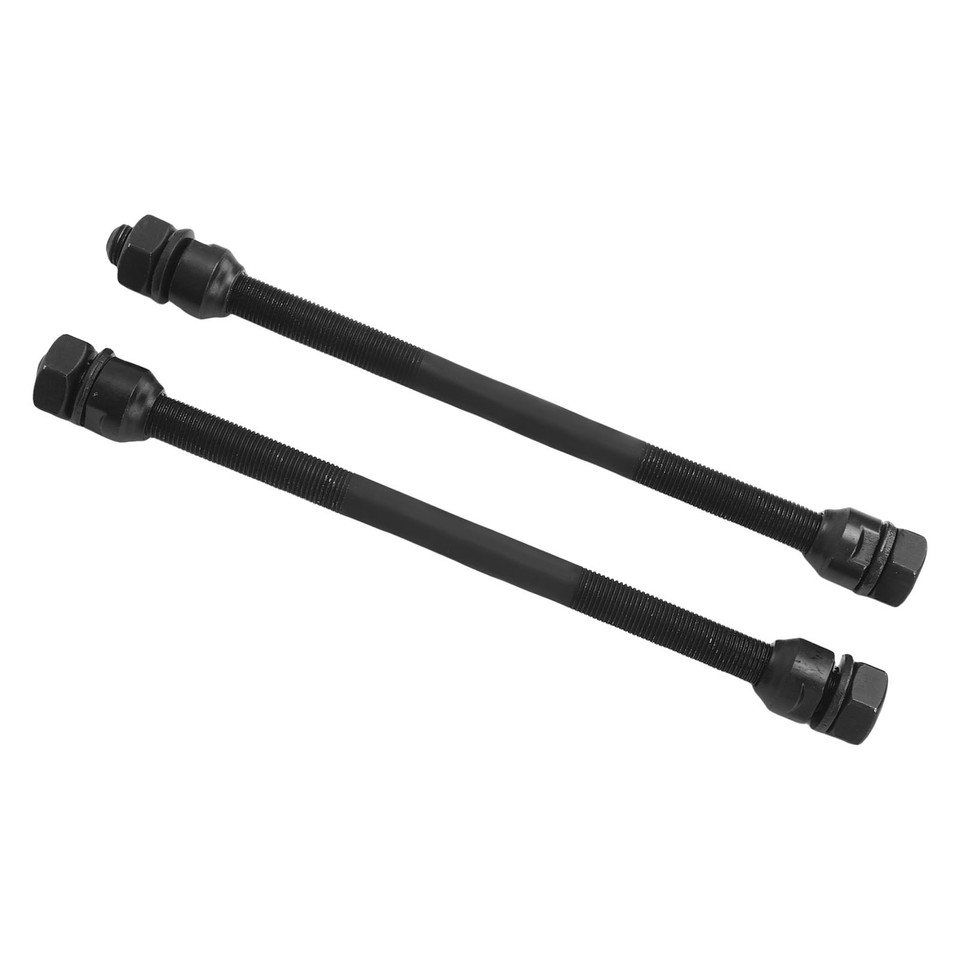 2x Bike Axle Iron 190mm Lightweight Multi Speed Bicycle Hub Axle For ...