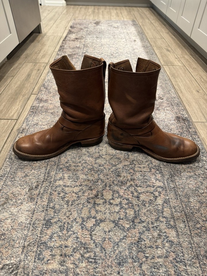 wesco mr lou engineer boots | eBay