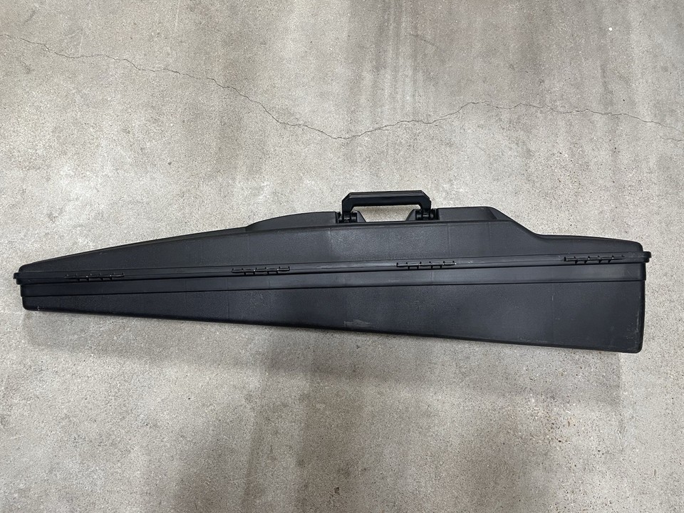 Air glide by PLANO rifle case model 1301 airglide vertical hard scoped ...