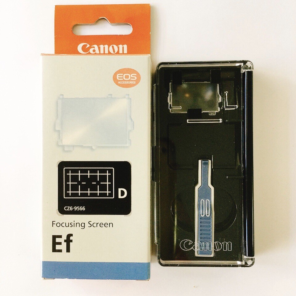【MINT】Canon Focusing Screen Ef D for EOS 60D 50D 40D Square Precision ...