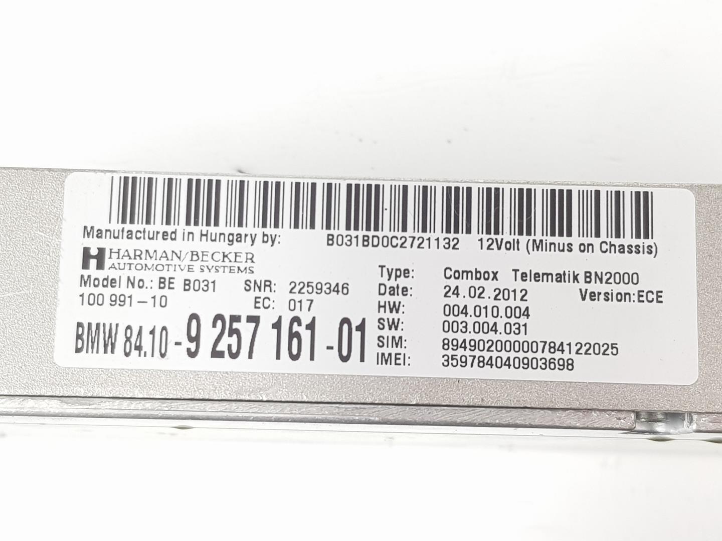 BMW+%28Genuine+OE%29+84109257161 for sale online | eBay
