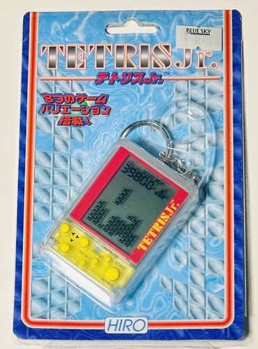 Vintage 1996 TETRIS JR. Hiro Masudaya Japanese Version Keychain LCD ...