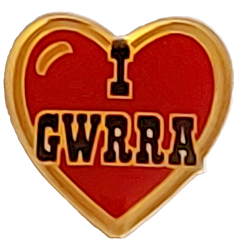 I LOVE GWRRA (Gold Wing Road Riders Association) HEART Pin | eBay