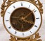French Empire Skeleton Clock Ormolu Engraved Bronze Paris Movement 1810 ...