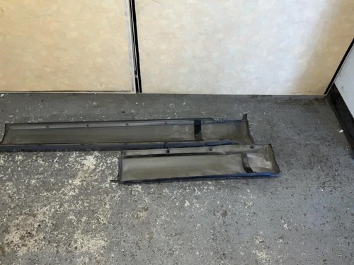 98 1998 LEXUS LS 400 Front & Rear Left Rocker Panel Skirt Molding Pair ...