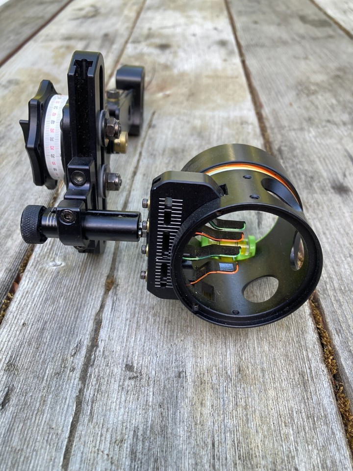 HHA TETRA Tournament Edition 4 pin .019 - 1.75” Scope SB-TTR-TE-4519 ...