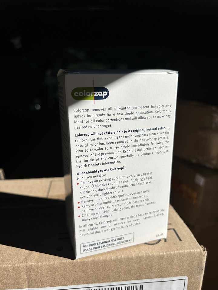 L'Oreal Colorzap Haircolor Remover 1 Application | eBay