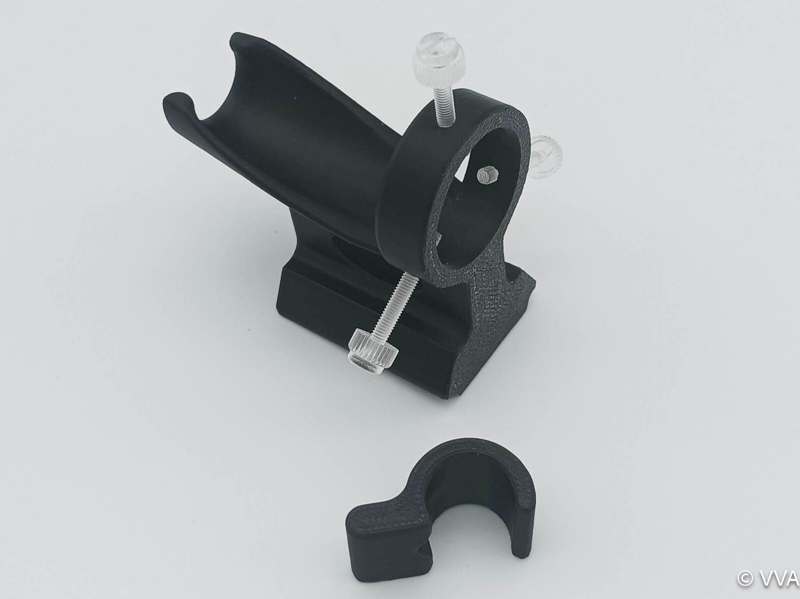 Telescope Laser Pointer Base/Bracket. ZWO AM5 Polar Finder 14mm OD ...