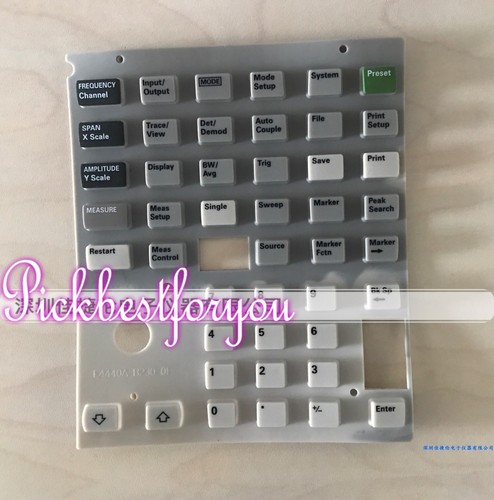 1PC NEW For HP Agilent E4443A/E4445A Membrane Keypad #H549G YD | eBay