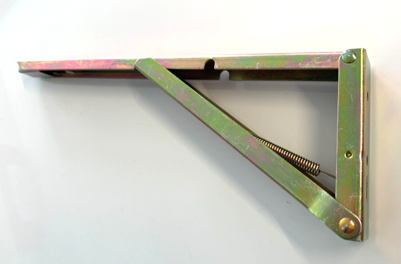 Worktop Extension Bracket or TV Table Flap Support for Caravan or ...