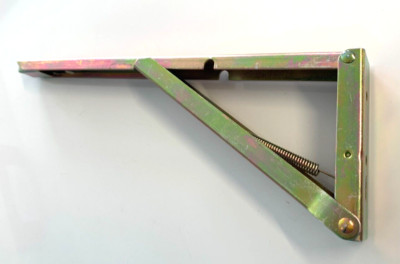 Worktop Extension Bracket or TV Table Flap Support for Caravan or ...