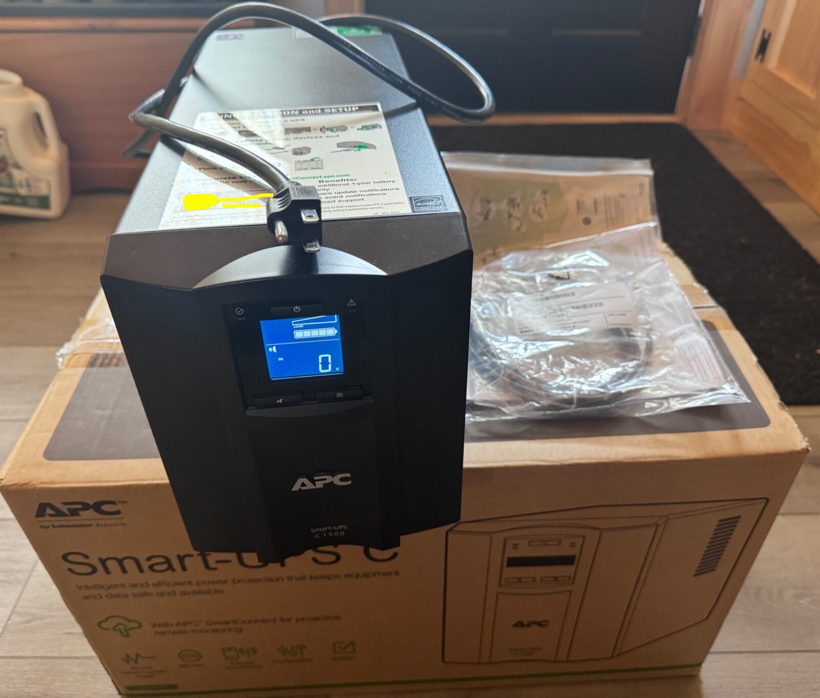APC Smart-UPS SMC1500C 1440VA, 900W, Tower, 120V | eBay