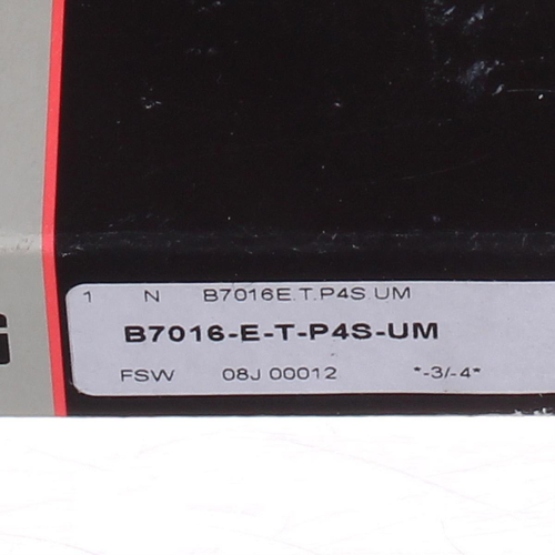 B7016-E-T-P4S-UM FAG/Schaeffler Technologies 80 x 125 x 22 mm ANGULAR CONT. ... | eBay