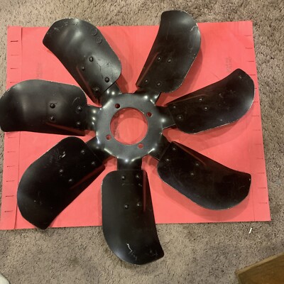 70 Chevelle Camaro Nova Impala OEM Clutch Fan 7 Blade 3947772 A 70 LS6 ...