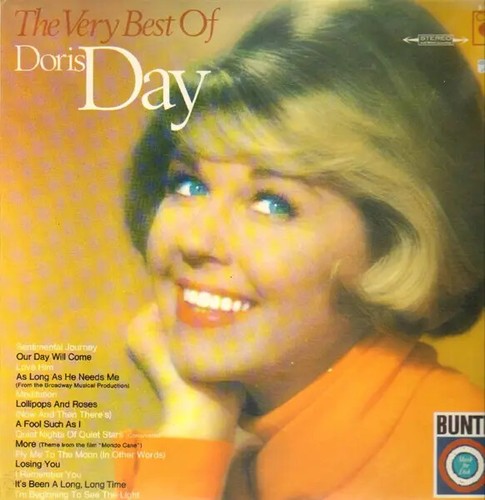 Doris Day The Very Best Of Doris Day CBS Vinyl LP | eBay