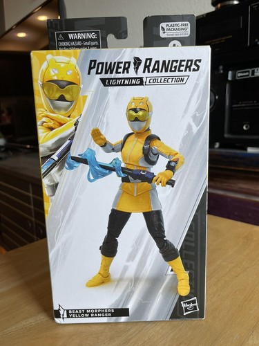 Power Rangers Lightning Collection: Beast Morphers Yellow Ranger BRAND ...