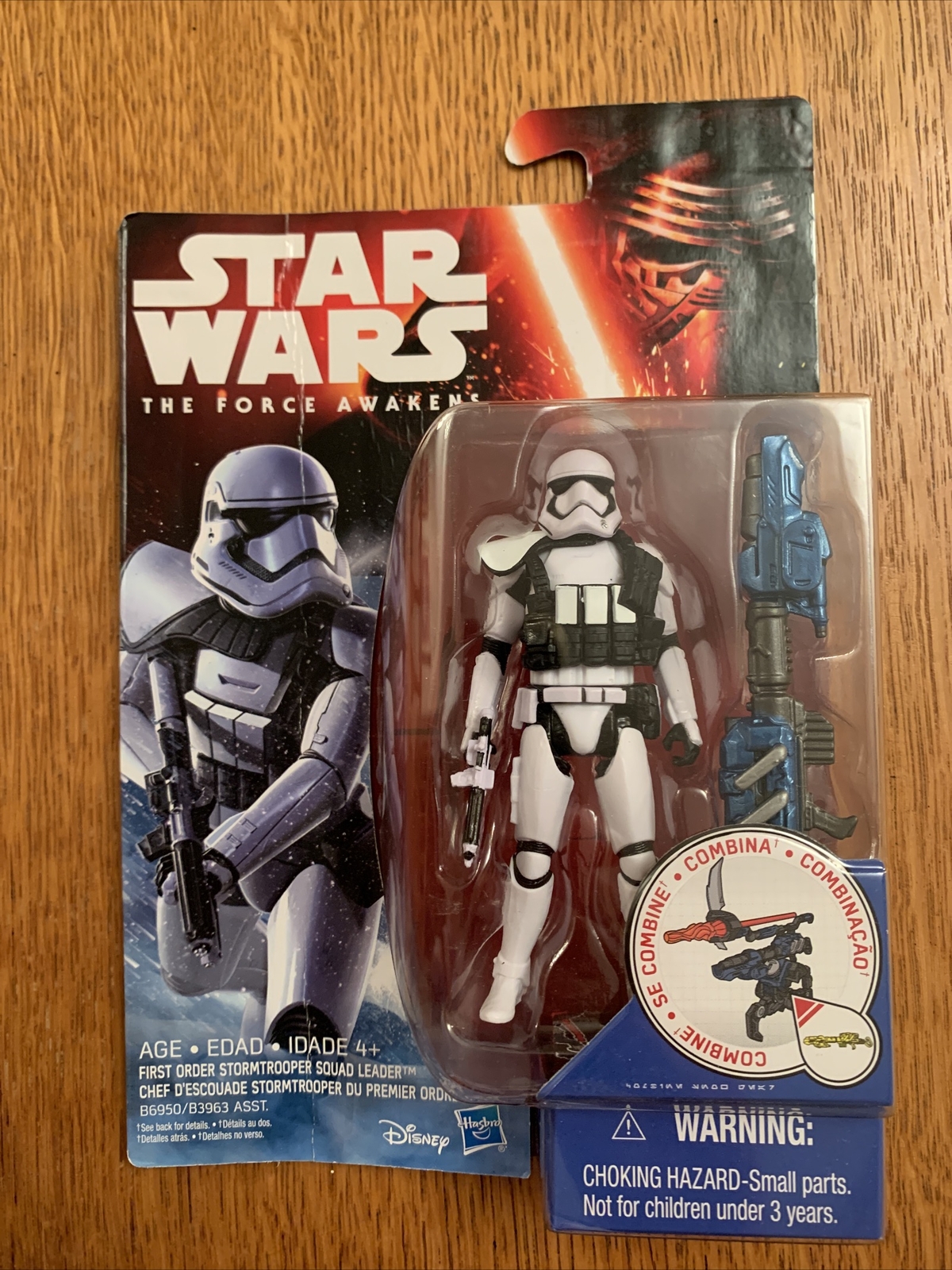 First Order Stormtrooper Squad Leader Star Wars Officer Force Awakens 3 ...