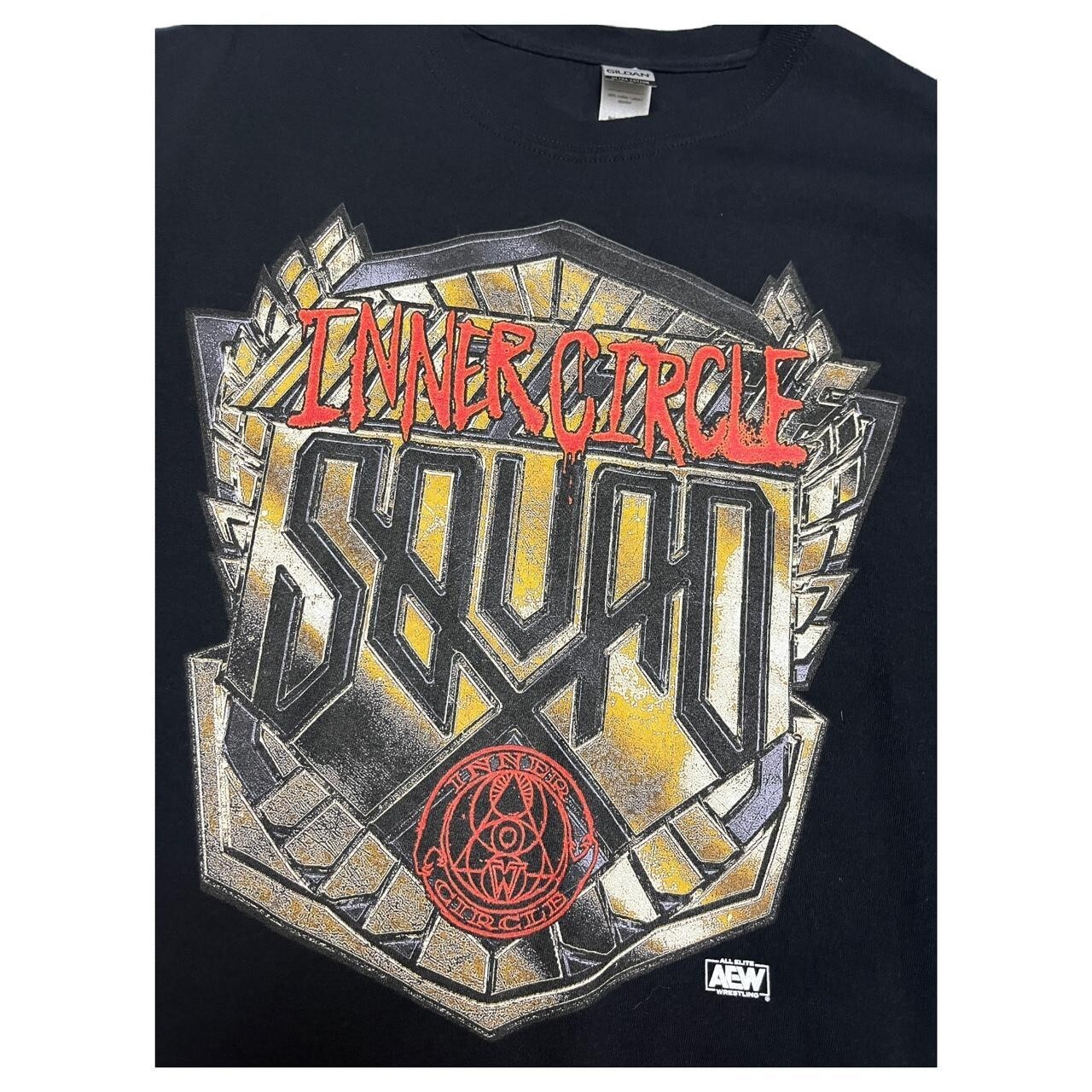 AEW INNER CIRCLE SQUAD Retro Wrestling Tee Shirt - Me… - Gem