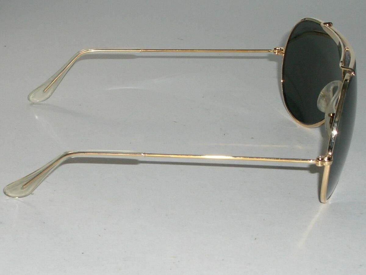 VINTAGE BAUSCH & LOMB RAY-BAN USA G15 SINGLE LENS WINGS VINTAGE BAUSCH & LOMB RAY-BAN USA G15 SINGLE LENS WINGS