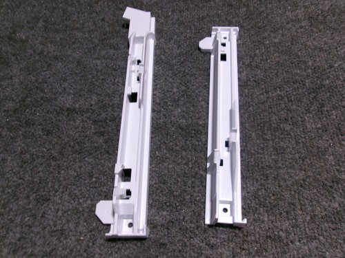WR72X242 GE REFRIGERATOR MEAT PAN DRAWER RAIL SET WR72X241 | eBay