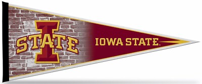 NCAA Iowa State Cyclones 12" x 30" Pennant, NEW | eBay