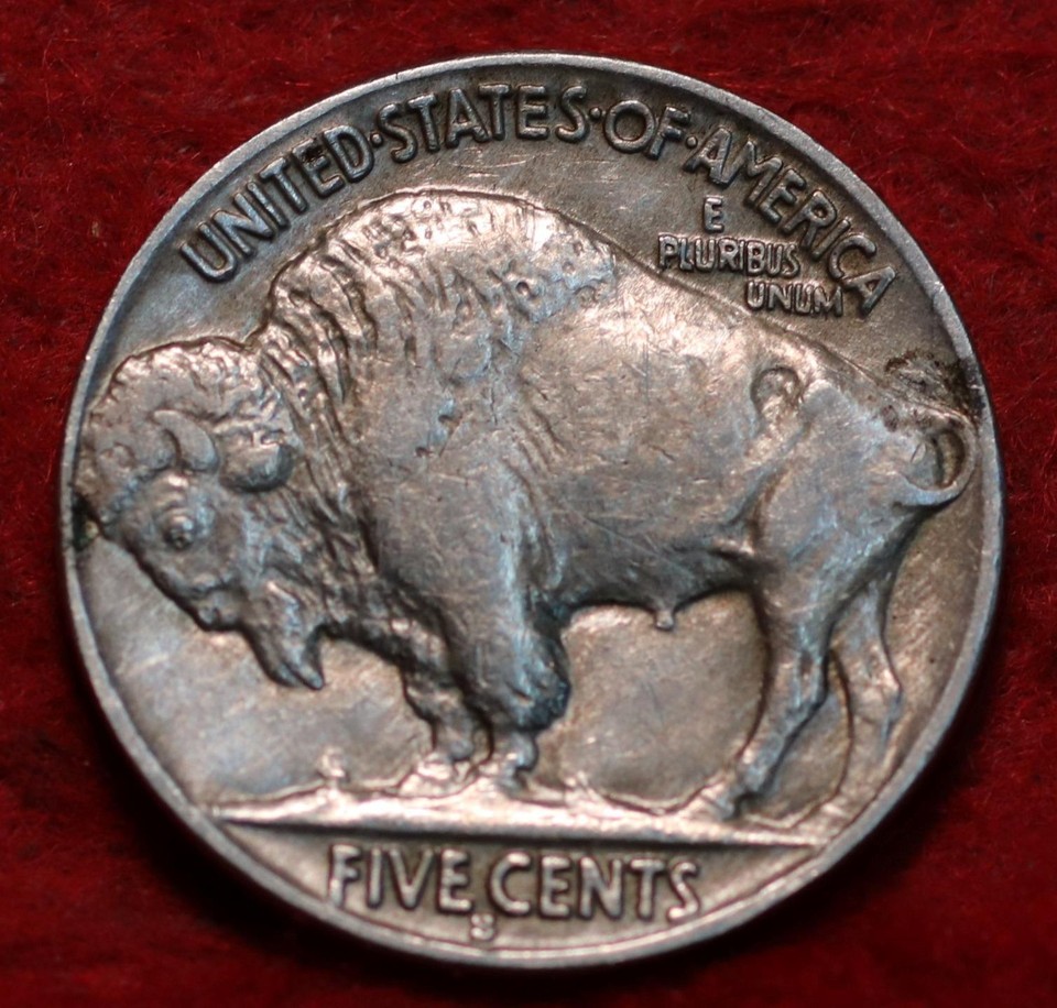 1931-S San Francisco Mint Buffalo Nickel | eBay