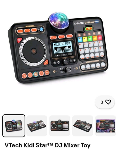 VTech Kidi Star DJ Mixer - Great Condition - Tested | eBay