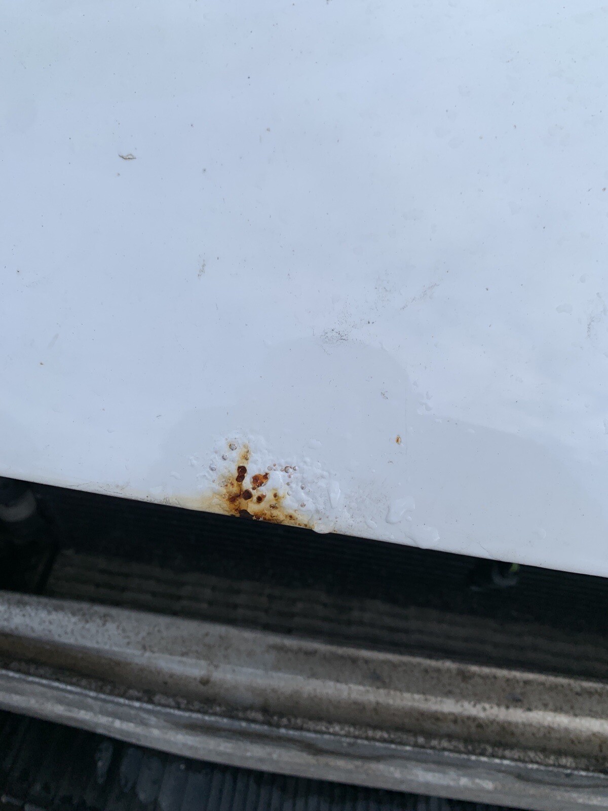 2008-2014 AUDI A4 B8 BONNET IN WHITE LY9C PAINT CODE ** COLLECTION ONLY ...