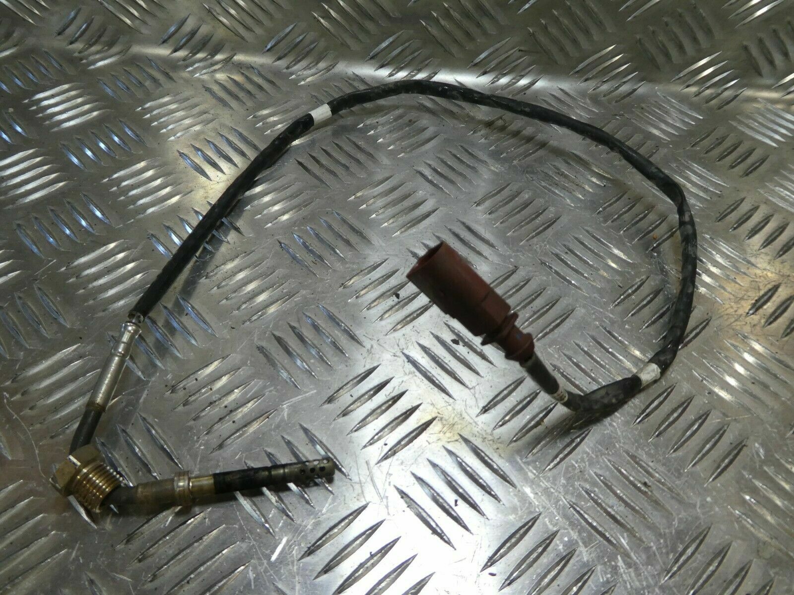 VW T6 Transporter 2,0 TDI 2017 Temperatursensor Lambdasonde Sensor ...