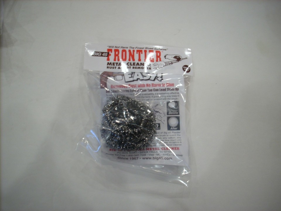 Big 45 Frontier Metal-Bore Cleaner Pads ! SUPER DEAL, LOWEST PRICE ! $6 ...