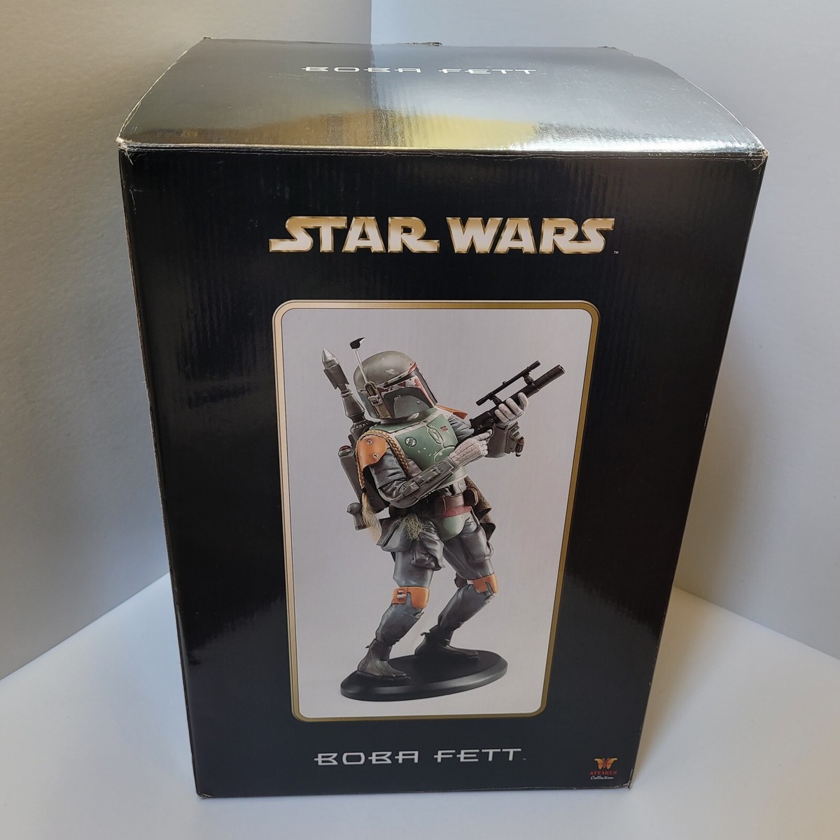 Attakus Star Wars Boba Fett 1/5 Limited Edition Statue 2000 Attakus Star Wars Boba Fett 1/5 Limited Edition Statue 2000
