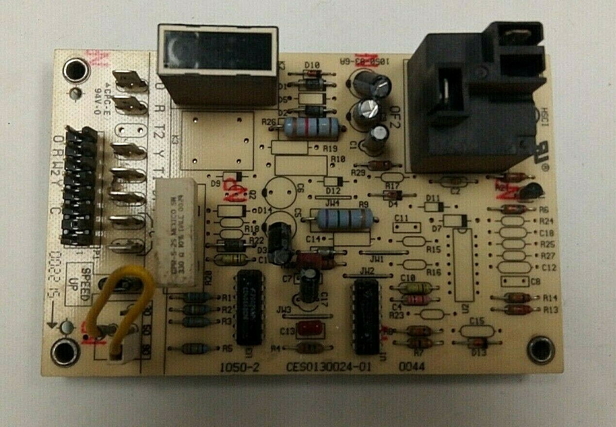 Carrier Bryant Control Board 1050-2 CESO130024-01 1050-83-6A (2226) E0 ...