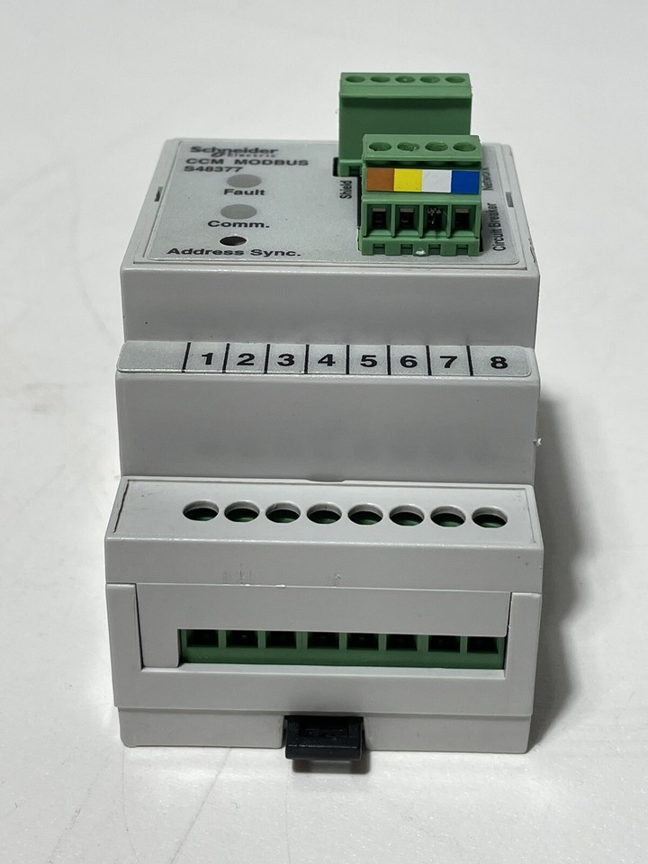 Schneider Electric CCM ModBus S48377 Communication Module | eBay